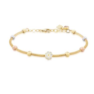 Altın Çocuk Bileklik T3528 | Lizay Pırlanta